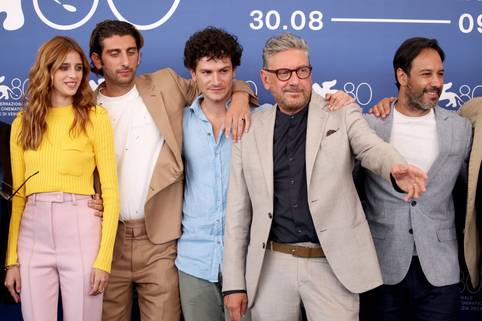 Venezia 80, Pietro Castellitto porta il suo nuovo film Enea al Lido: «È ...