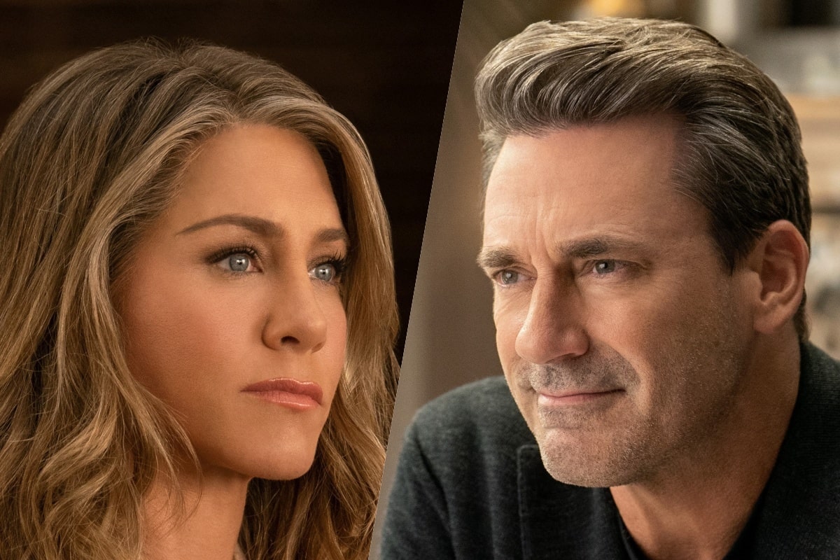 Jennifer Aniston, la sorprendente scena di sesso con Jon Hamm in The ... Jennifer Aniston, la sorprendente scena di sesso con Jon Hamm in The ...