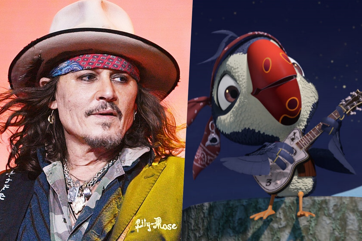 Johnny Depp è... Johnny Puff! Il trailer del film animato in cui doppia ...