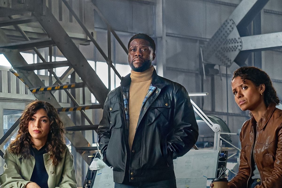 Lift, Kevin Hart è pronto a tutto nel trailer finale dell'heist movie ...