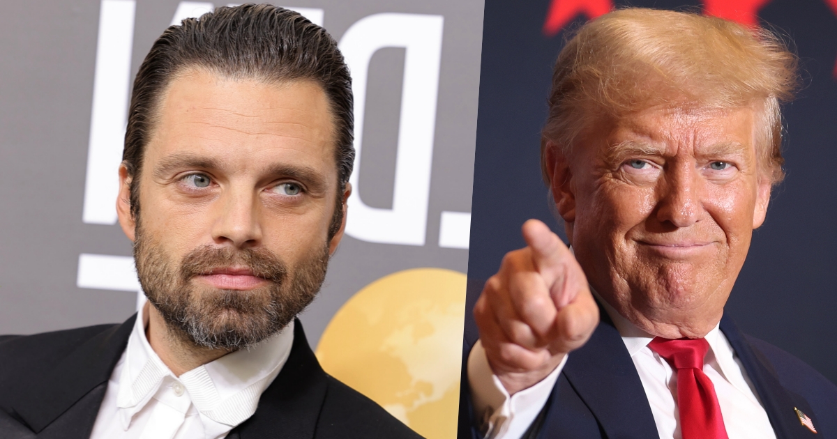 Sebastian Stan, il Soldato d'Inverno Marvel interpreterà Donald Trump ...