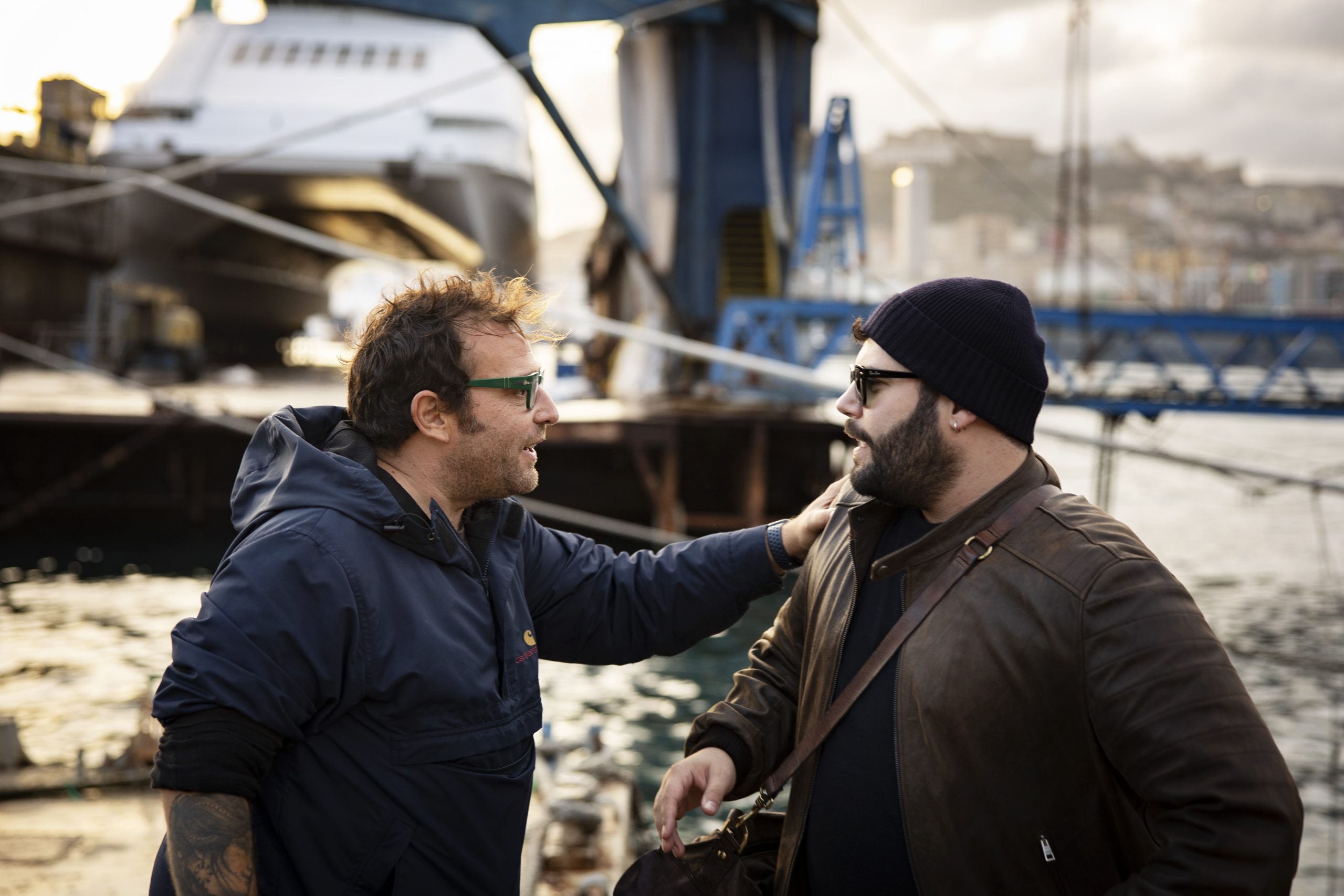 Piedone: ecco le prime immagini della serie ispirata al celebre ...