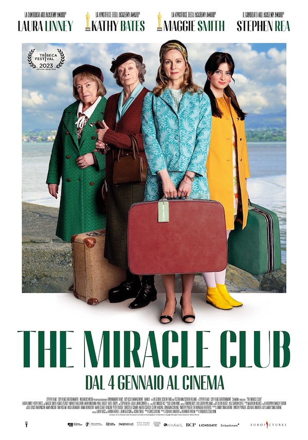 The Miracle Club - Il trailer ufficiale italiano