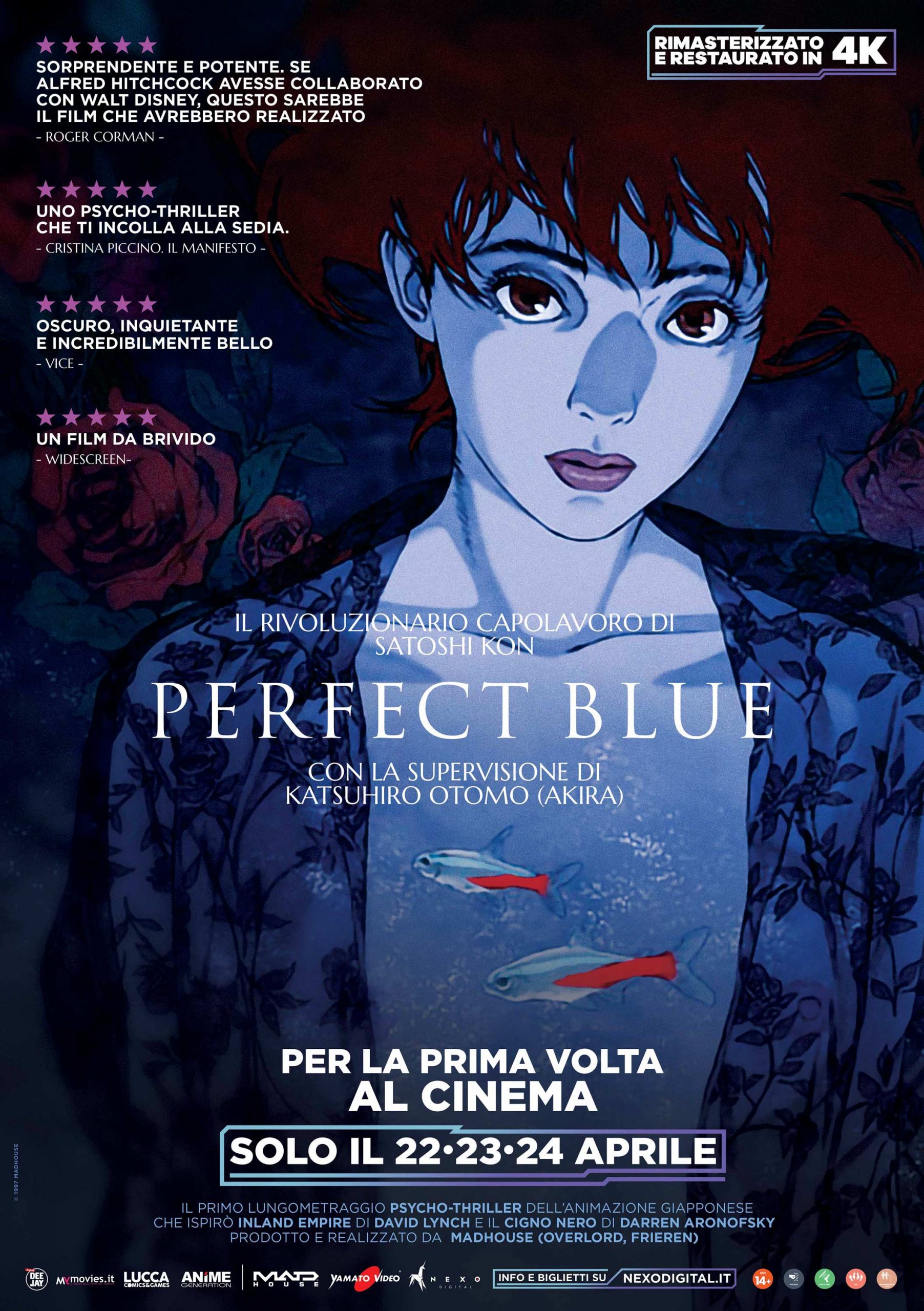 Perfect Blue: il capolavoro di Satoshi Kon per la prima volta al cinema in versione restaurata!