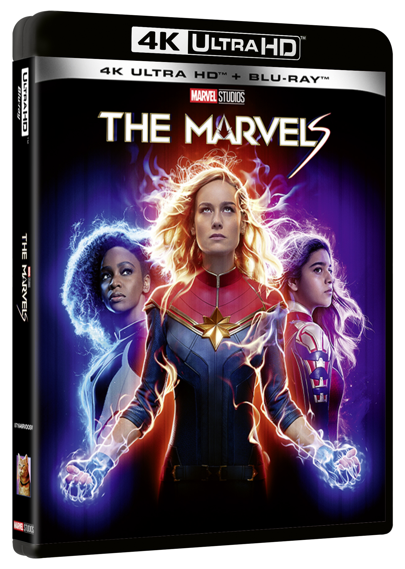 La Videoteca Perfetta: The Marvels (Blu-ray 4K, Blu-ray, DVD)