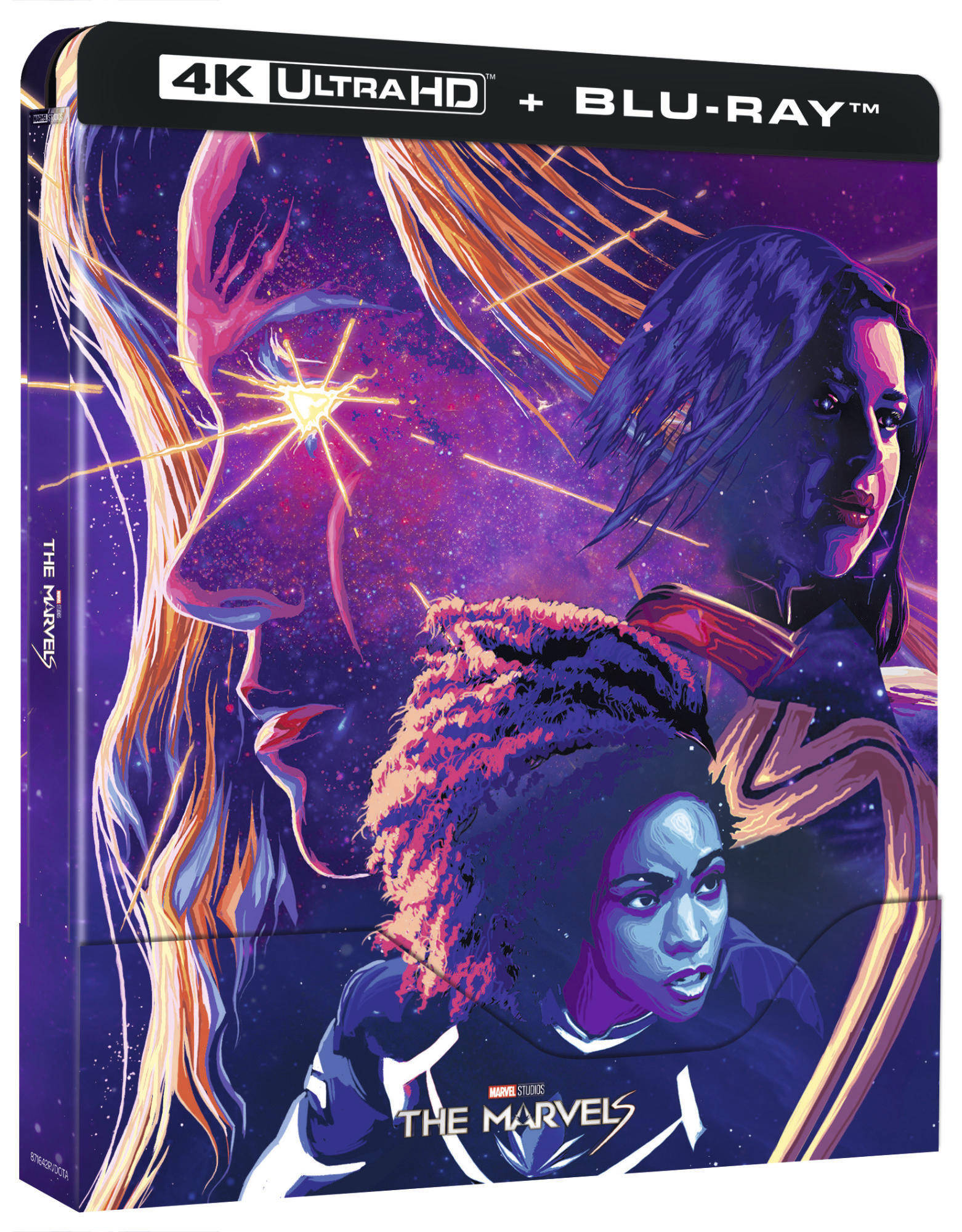 La Videoteca Perfetta: The Marvels (Blu-ray 4K, Blu-ray, DVD)