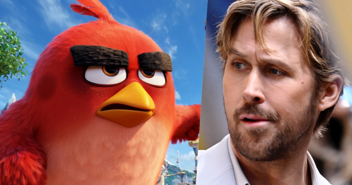 «Angry Birds ci ha distrutto»: Ryan Gosling lo incolpa per il mancato ...