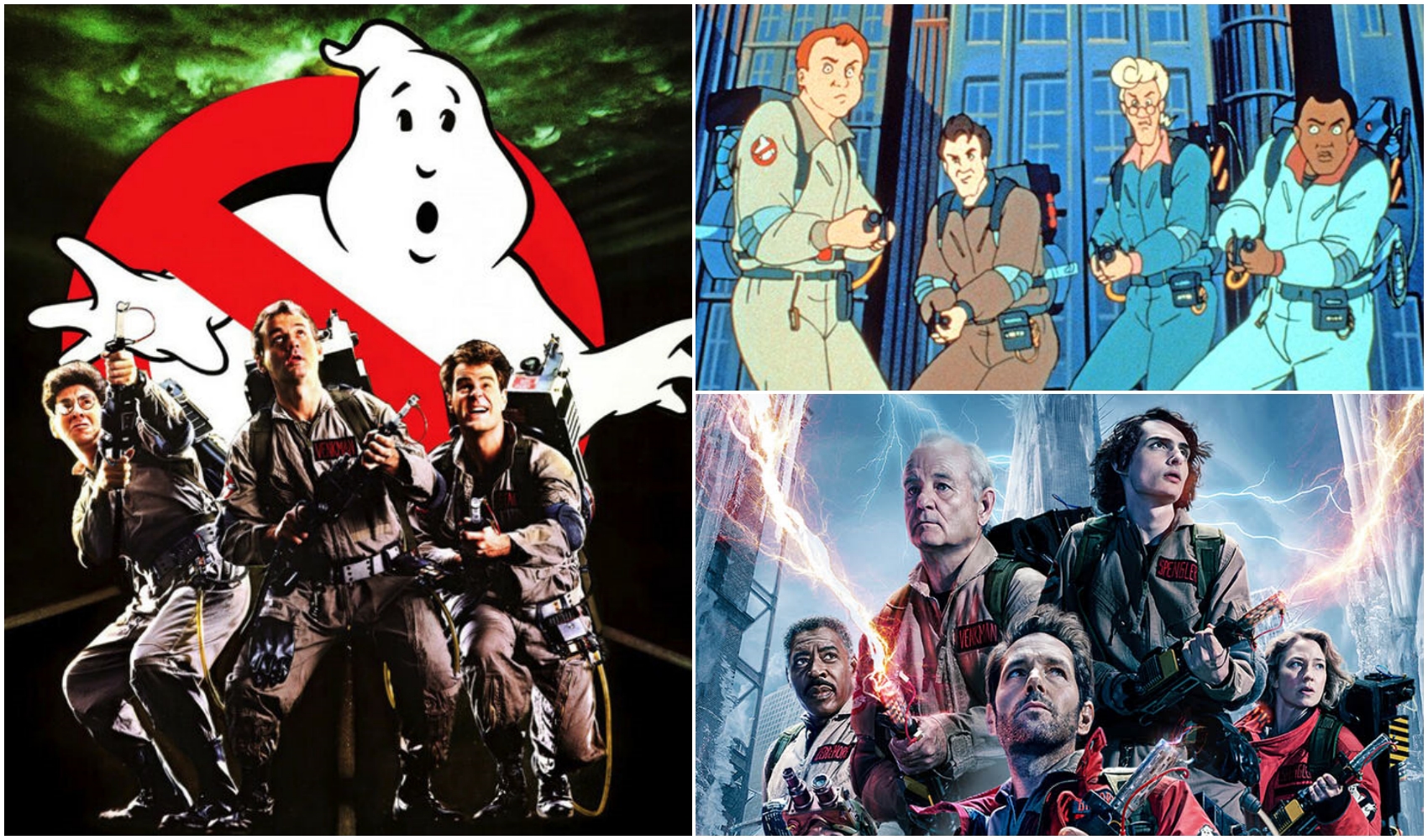 Ghostbusters, l'evoluzione di un mito: la storia degli ...
