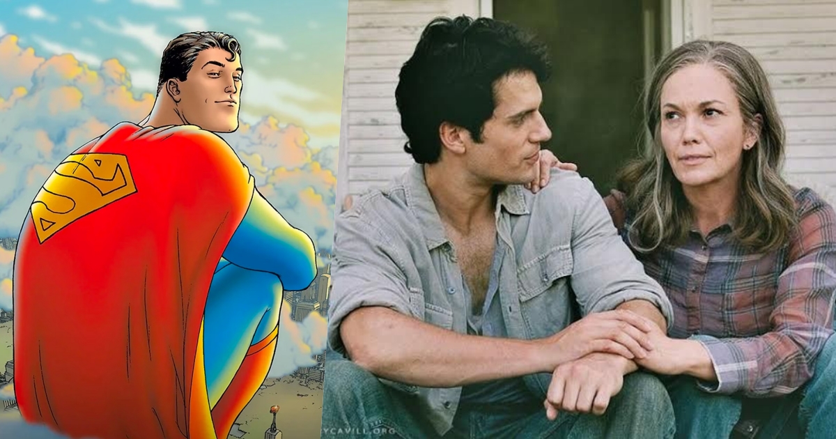 Superman, abbiamo anche la mamma di Clark Kent: svelata l'attrice ...