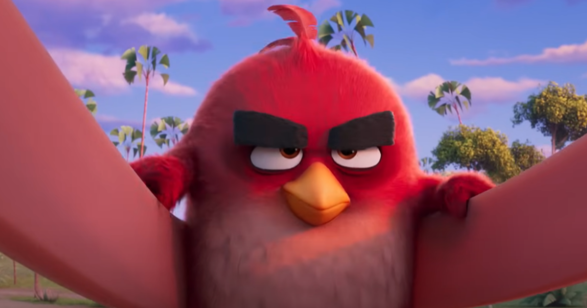 Angry Birds 3, il collerico Red annuncia lo sviluppo del terzo film del ...