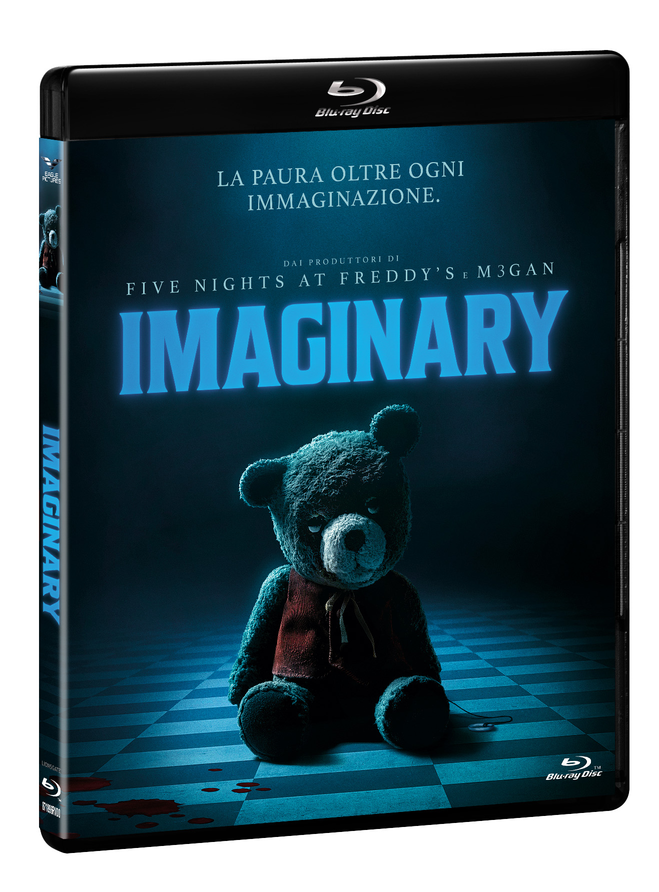 La Videoteca Perfetta: Imaginary (Blu-ray 4K, Blu-ray, DVD)