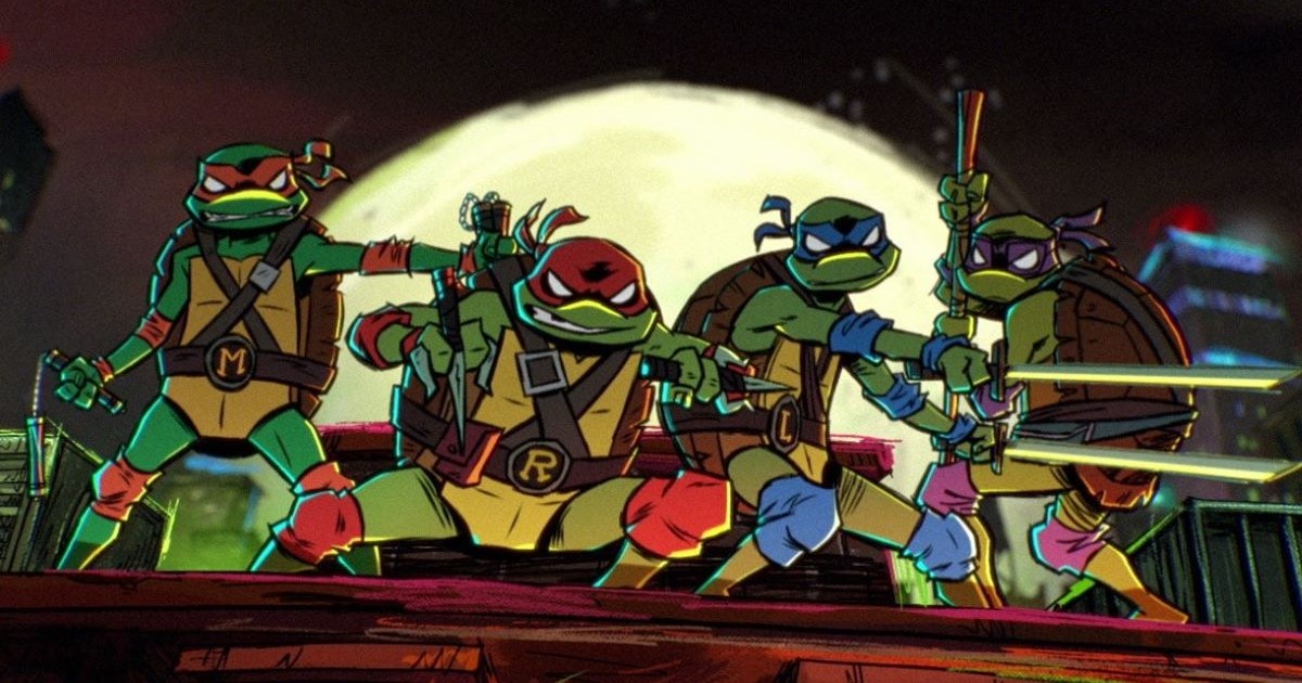 Tales of the Teenage Mutant Ninja Turtles, ammirate il trailer della ...