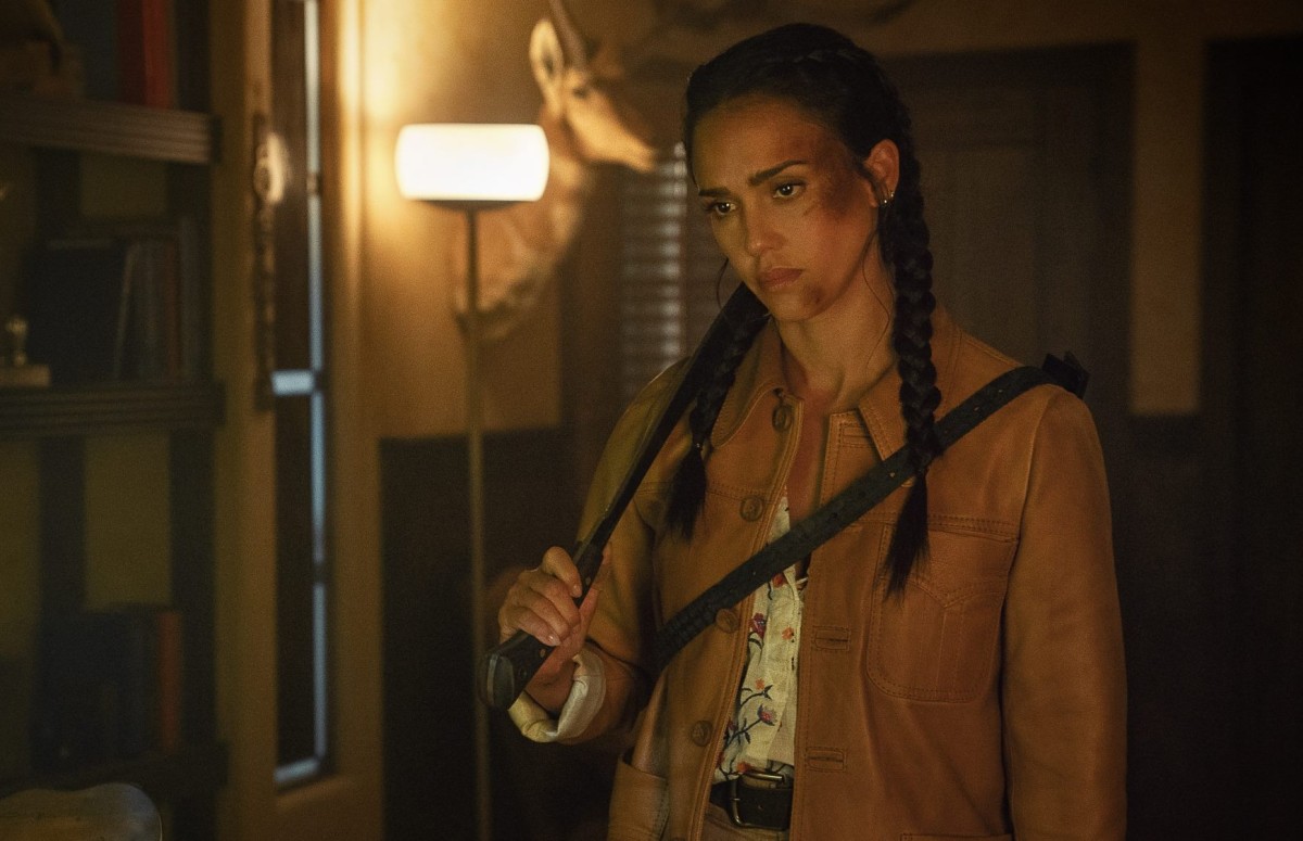 Trigger Warning: Jessica Alba star del film action, ma per l'attrice ...