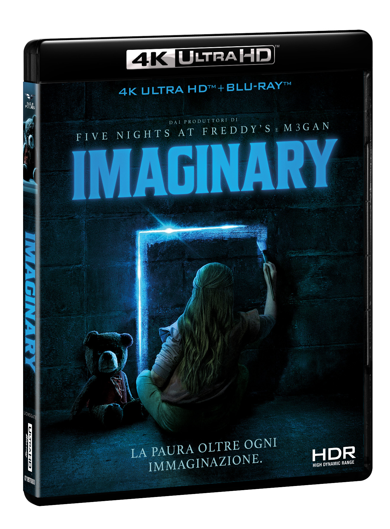 La Videoteca Perfetta: Imaginary (Blu-ray 4K, Blu-ray, DVD)