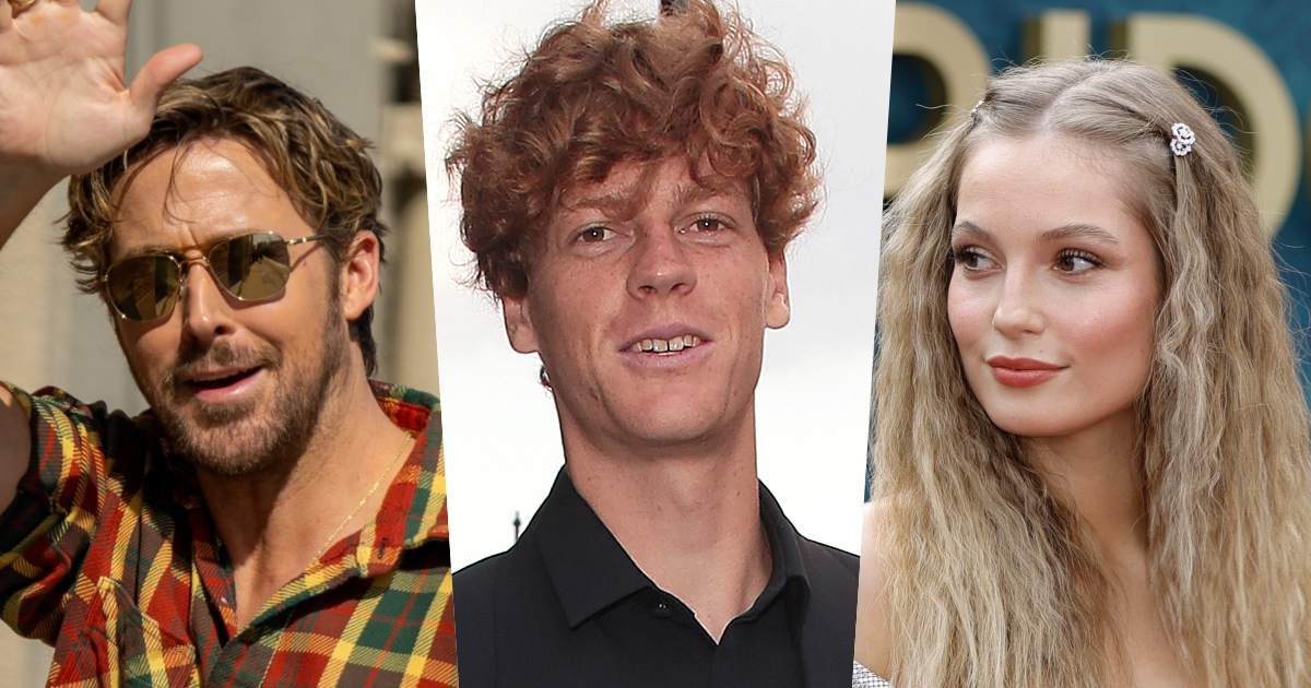 Tutti pazzi per Jannik Sinner! Anche Ryan Gosling all’evento per il N°1 ...
