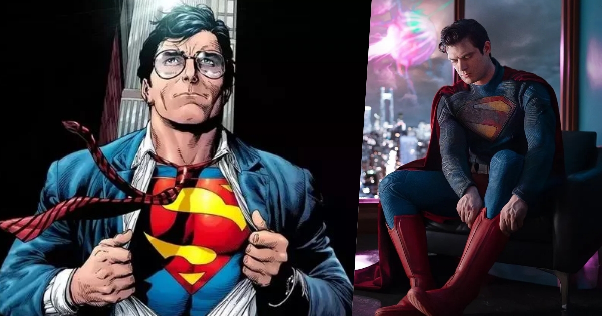 Superman, nuovi scatti dal set ci svelano il look di Clark Kent e del ...