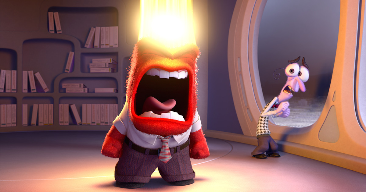 Inside Out 2: perché Ansia è arancione? La scienza dietro i colori ...