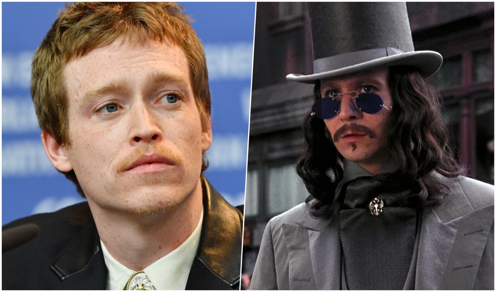 Dracula di Luc Besson, svelato il look di Caleb Landry Jones nei panni ...