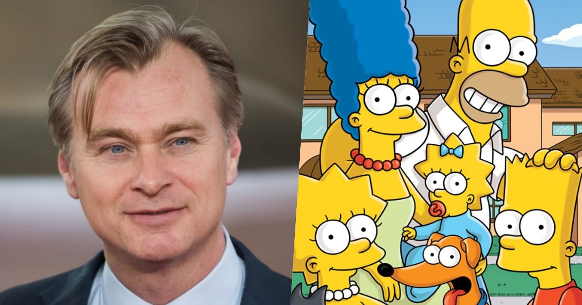 Christopher Nolan: il prossimo film del regista è collegato... ai Simpson?