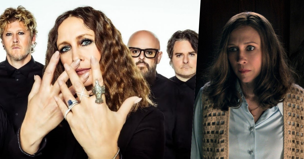 Vera Farmiga: la star di The Conjuring debutta come cantante metal! Ecco il primo videoclip