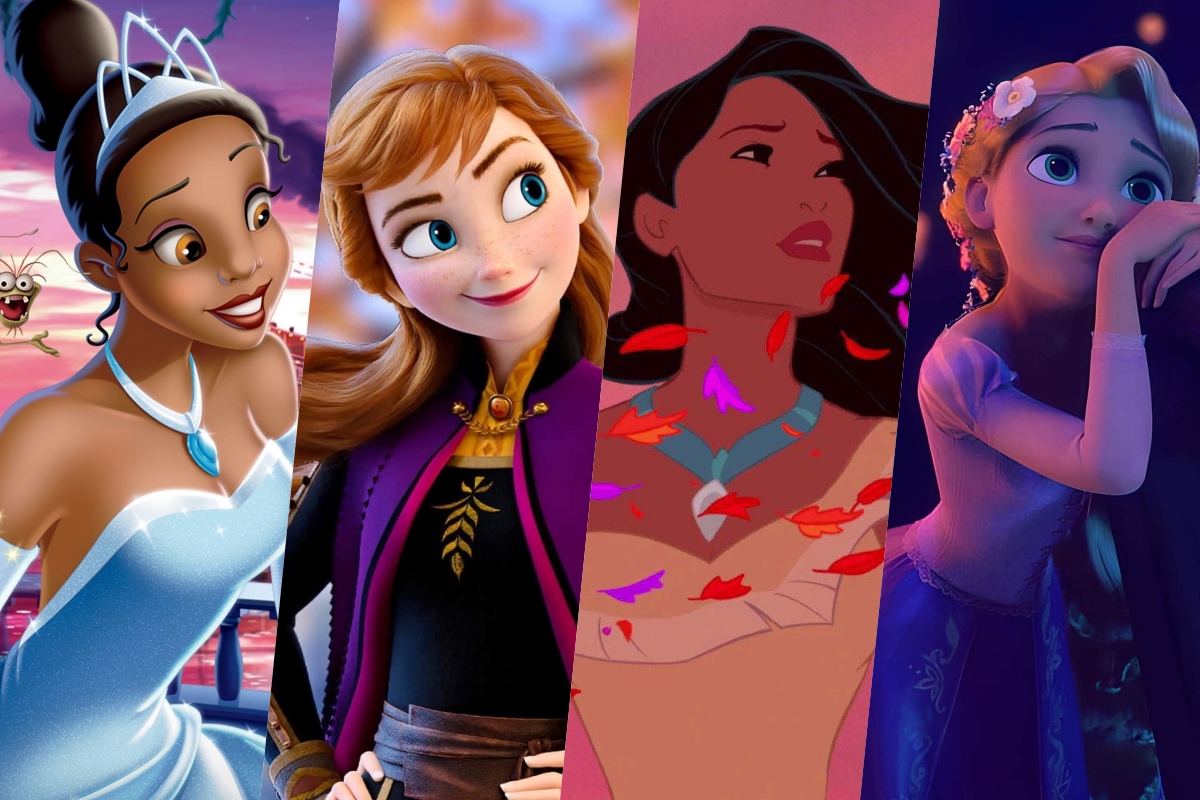 Collage Di Principesse Disney