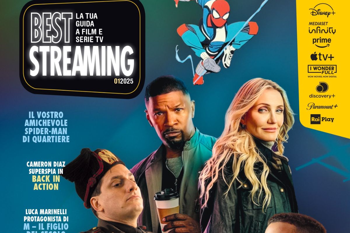 Il 2025 parte col botto! Tutte le grandi serie e i film in arrivo le ...