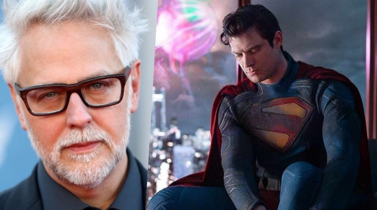 Superman, problemi per il primo film del nuovo DC Universe? Interviene James Gunn