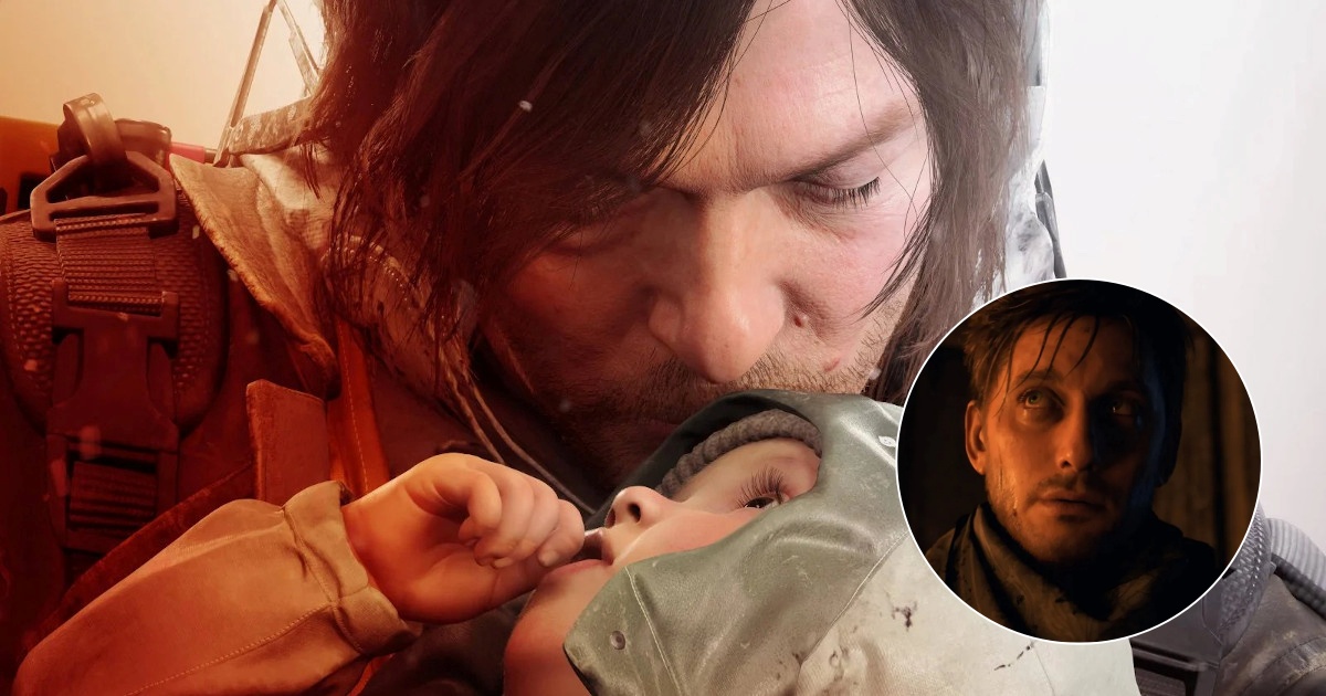 Death Stranding 2, nel primo trailer del videogioco c'è anche... Luca Marinelli!