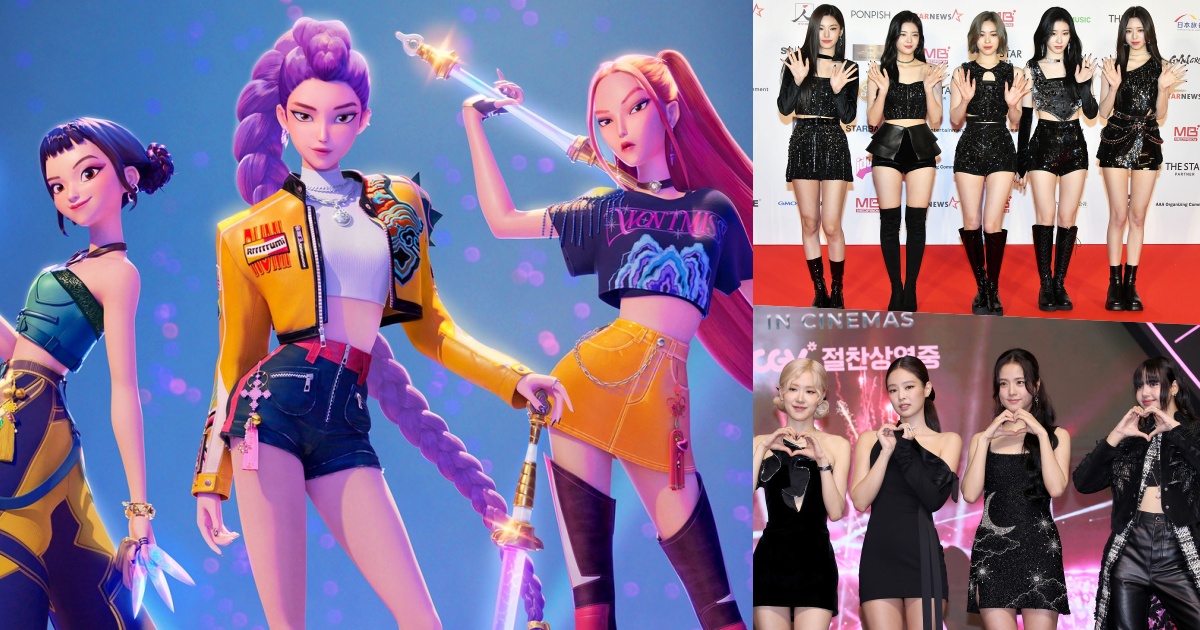 Zoey Kpop Demon Hunters Outfit Girls Demon Hunters Pop Singers ...