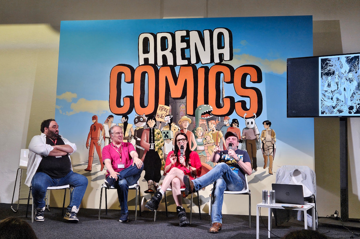 Sara Pichelli a Best Movie Comics & Games 2025: «Così ho creato il ...