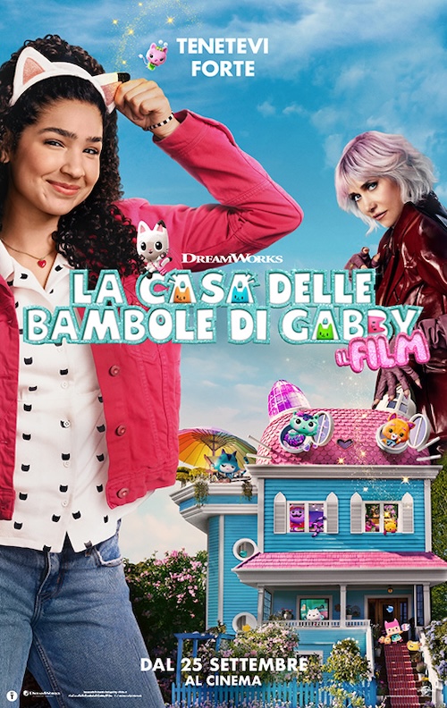 La Casa delle Bambole di Gabby - Il Film - Il teaser trailer ufficiale