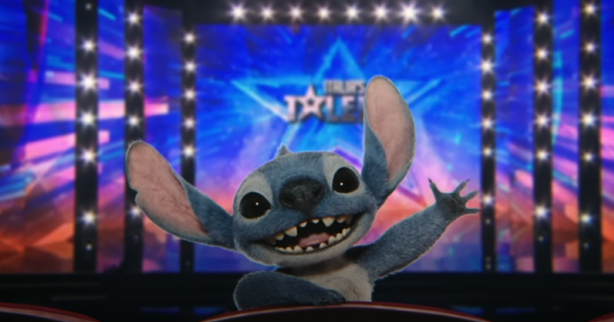 Italia's Got Talent, Stitch porta il caos sul palco della nuova ...