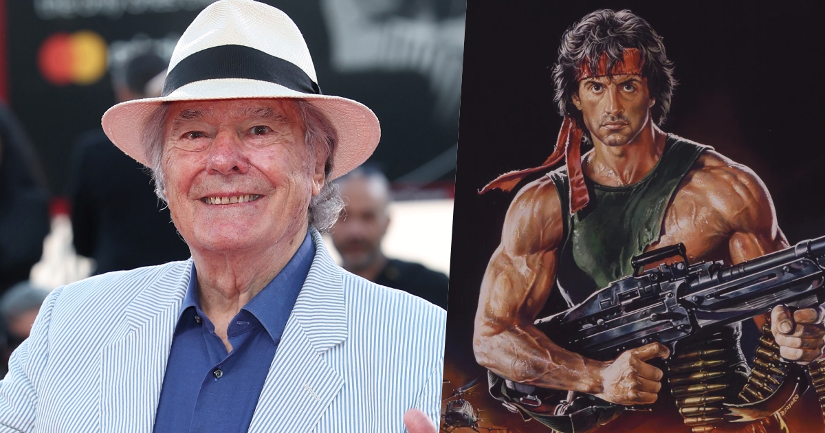 Renato Casaro, addio all’ultimo pittore del cinema: l’artista che ha ...