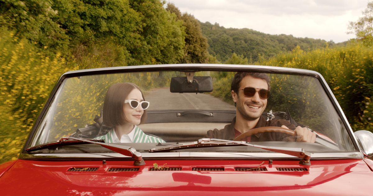 «L’Italia ha dato a Emily una nuova energia»: Lily Collins e il cast di ...